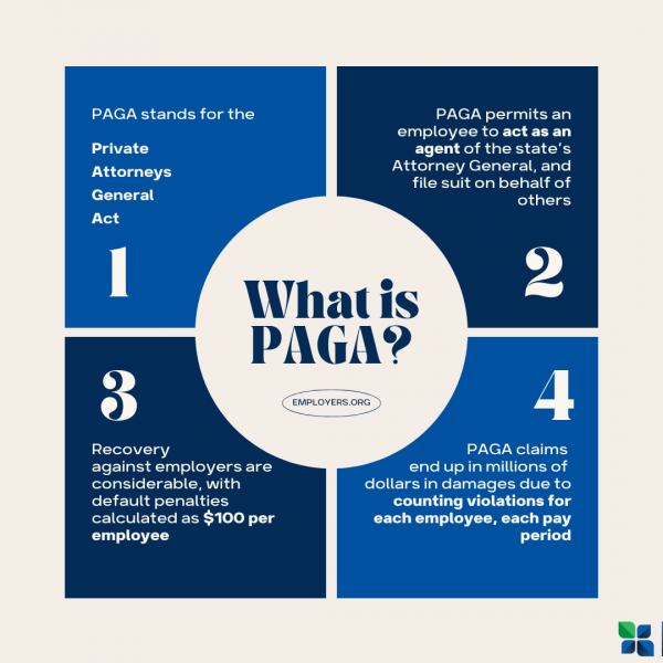 California’s PAGA Reform: New Opportunities for Employers - California ...