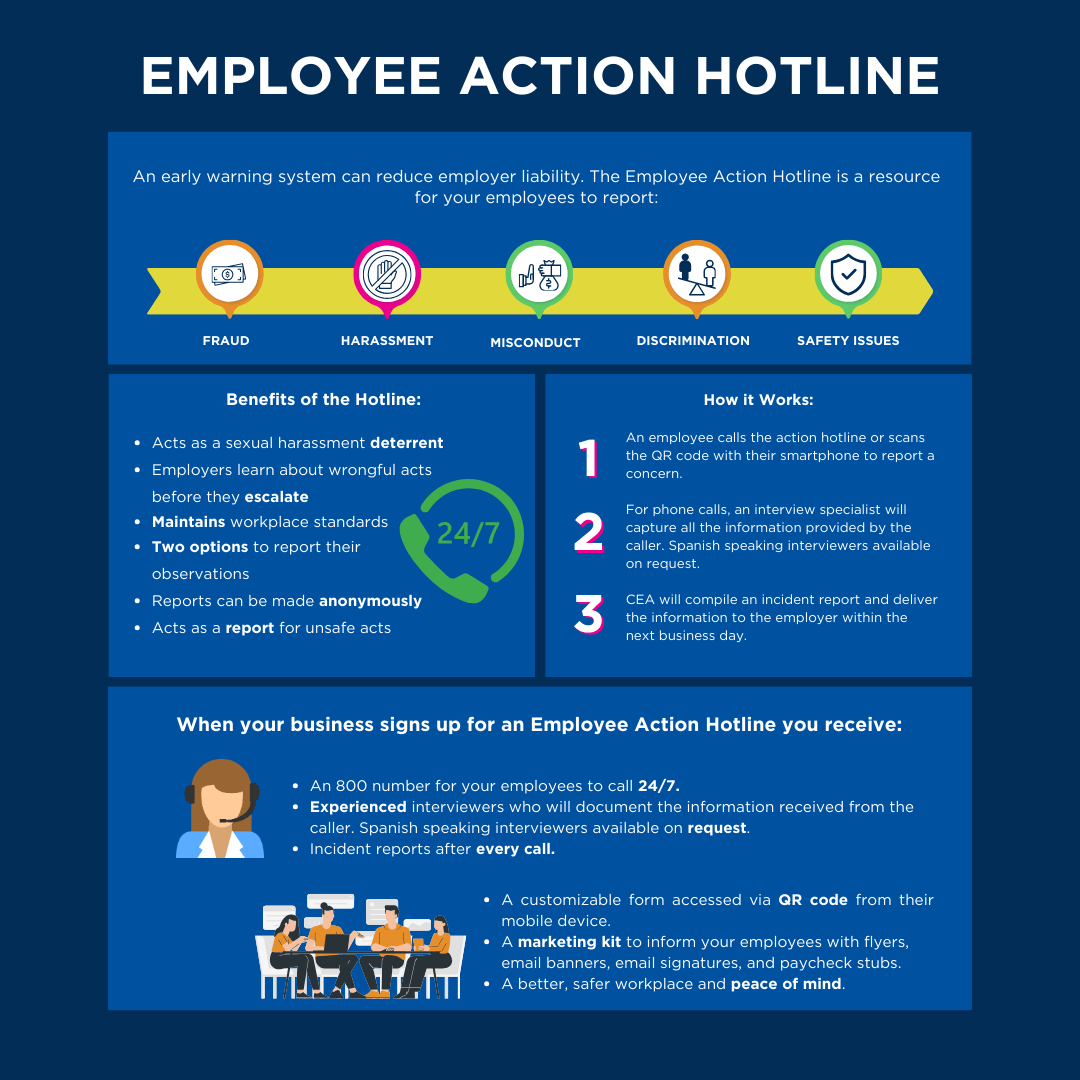 Employee Action Hotline - California Employers Association