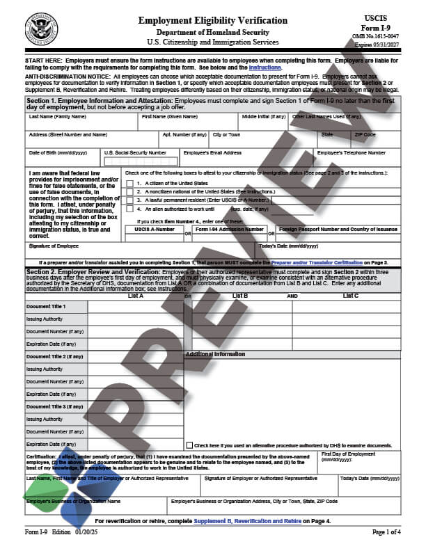 I-9 Form - California Employers Association