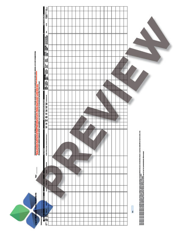 Violent Incident Log - Sample (WVPP) - California Employers Association