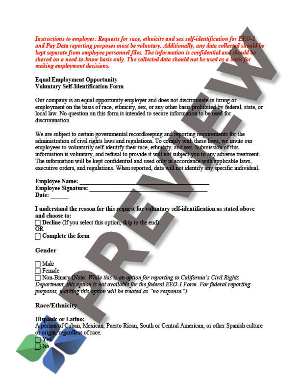 EEO-1 Collection Form 2025 - California Employers Association